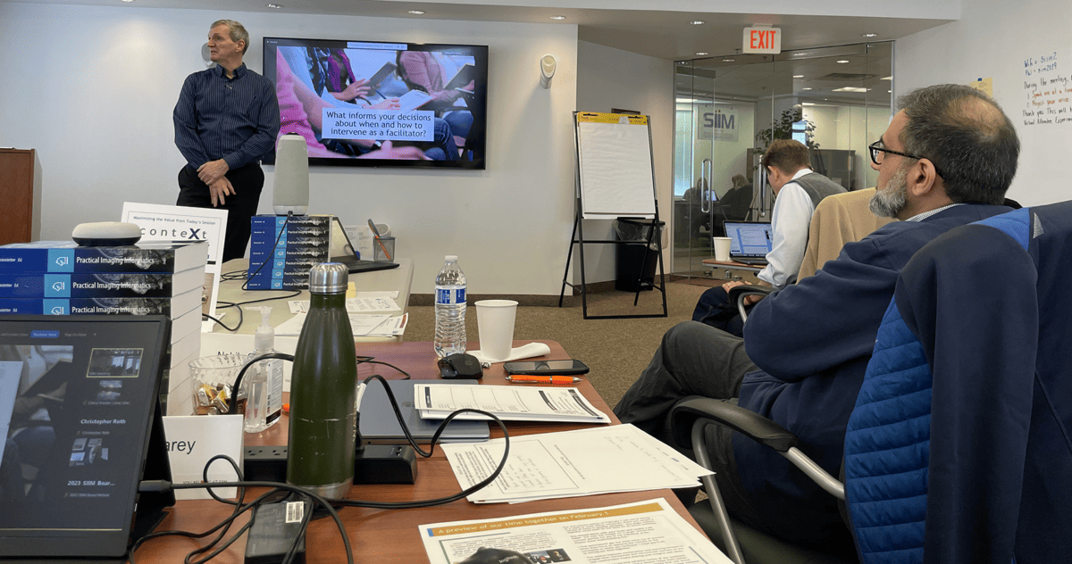 SIIM Strategic Planning Retreat - Society for Imaging Informatics in ...