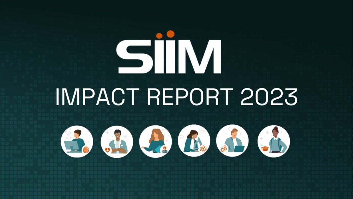 Society of Imaging Informatics in Medicine - You Belong at SIIM