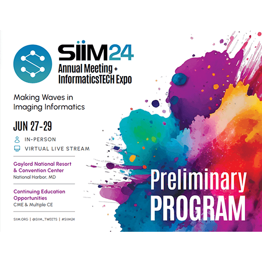 Society for Imaging Informatics in Medicine - You Belong at SIIM