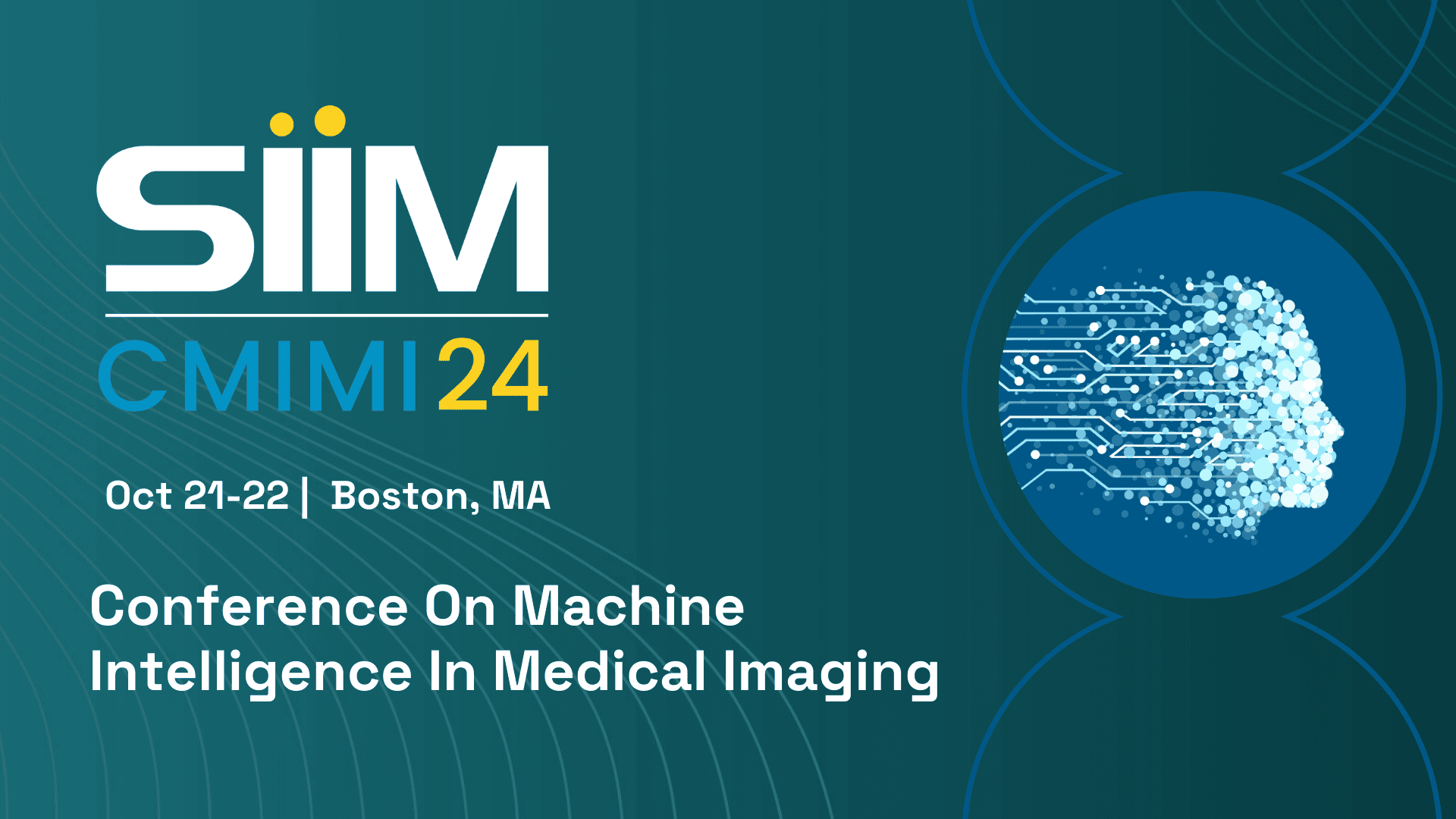 Society for Imaging Informatics in Medicine - You Belong at SIIM