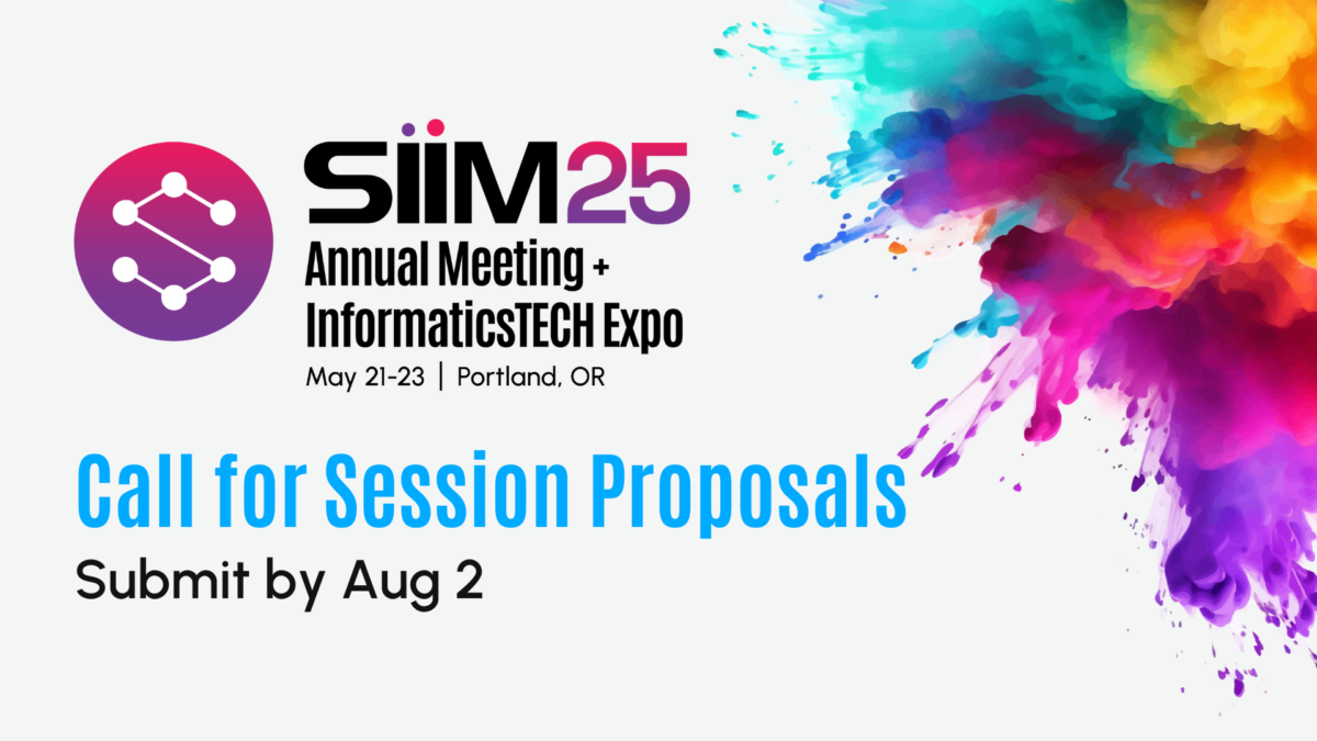 Society for Imaging Informatics in Medicine - You Belong at SIIM