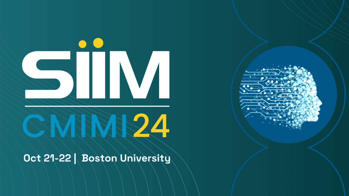Society for Imaging Informatics in Medicine - You Belong at SIIM
